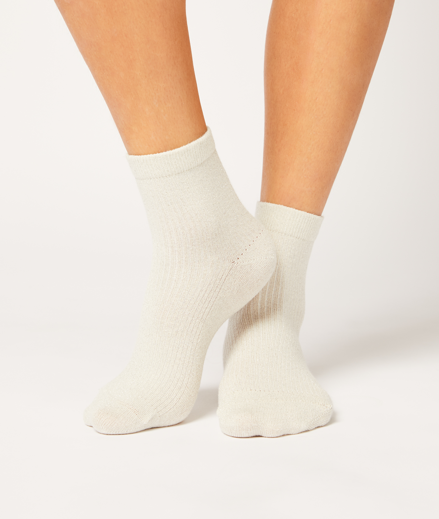 Iridescent Socks - ILLOIS - ECRU - ETAM