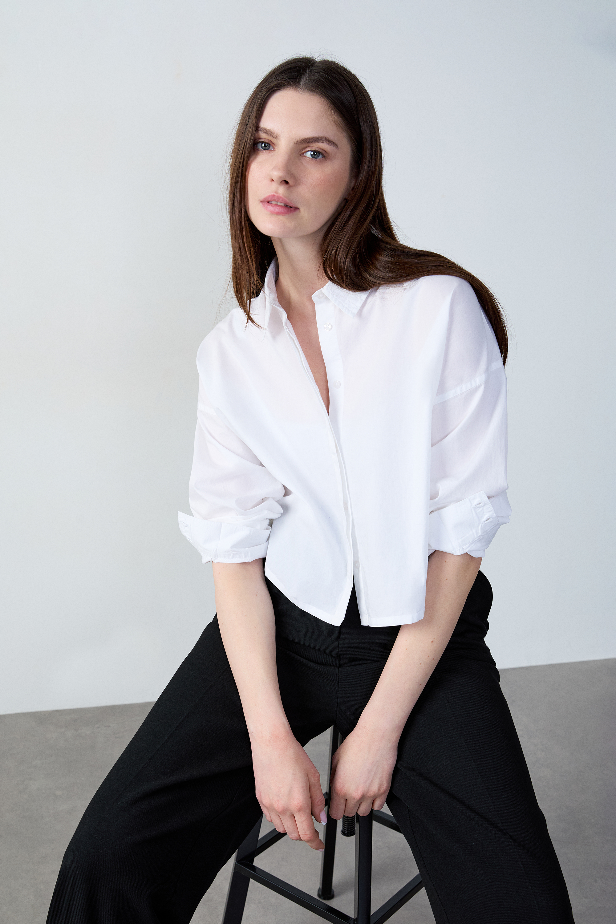 Short Shirt - RINA - BLANC - ETAM