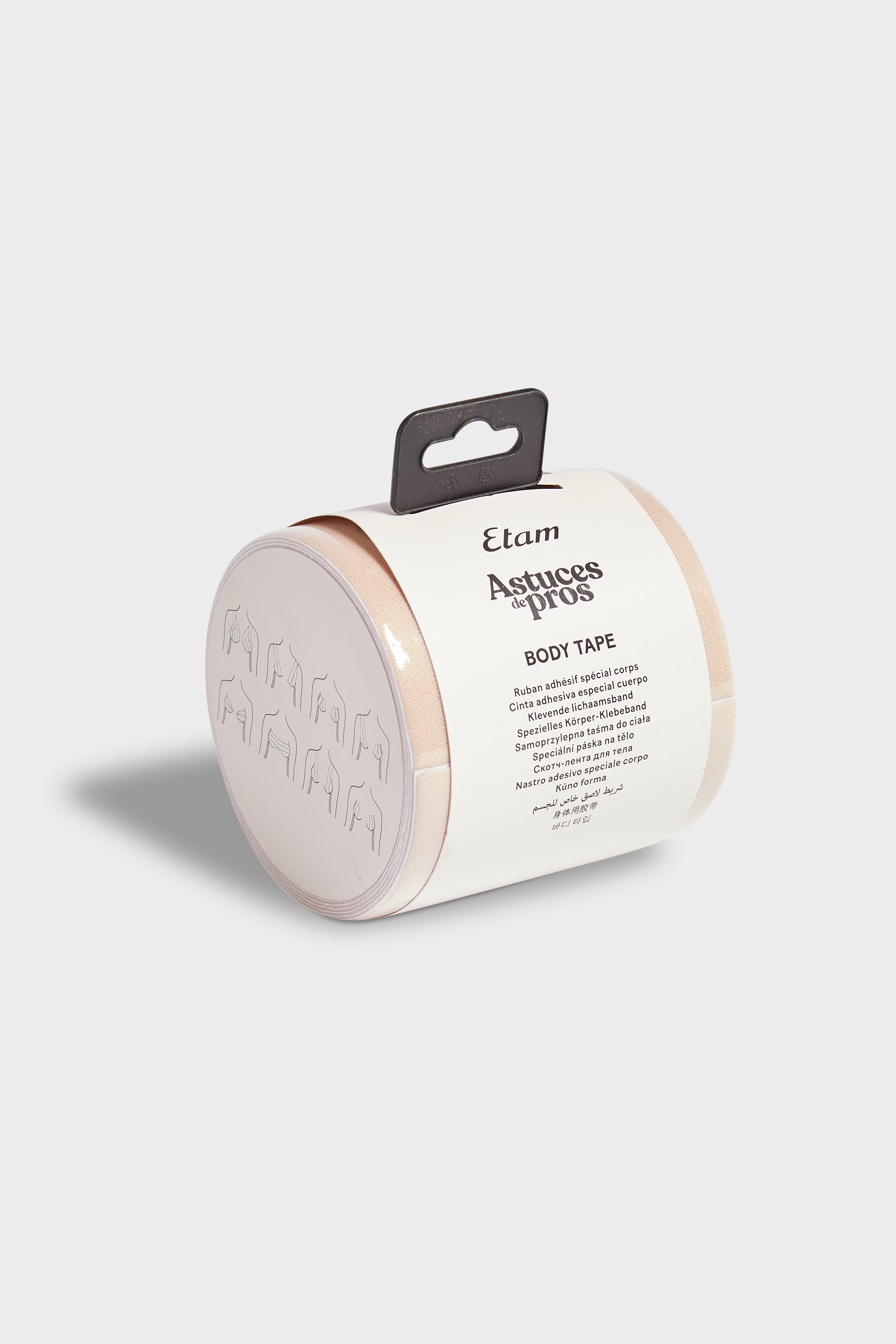 Adhesive Tape - BODY TAPES - SABLE - ETAM