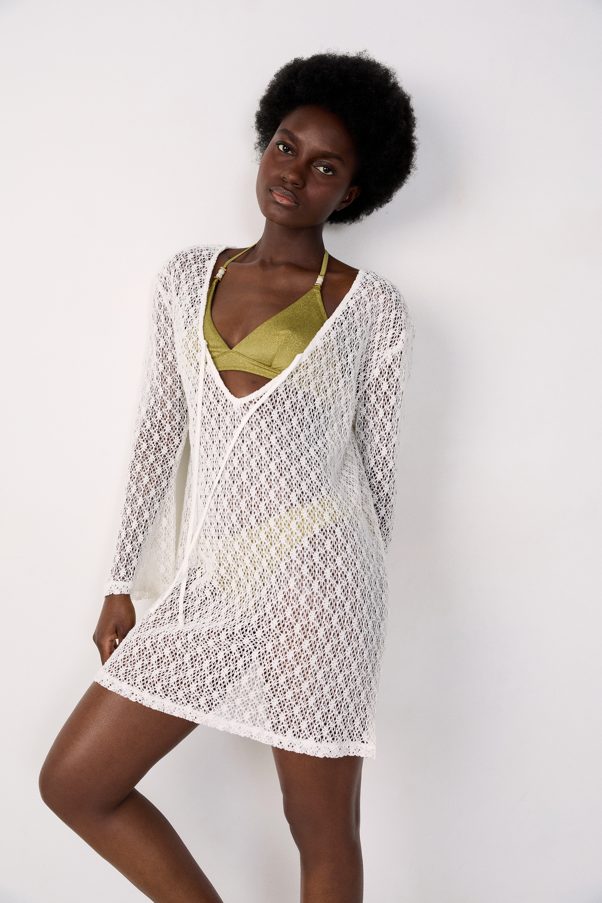 Openwork Tunic - BIBA - ECRU - ETAM