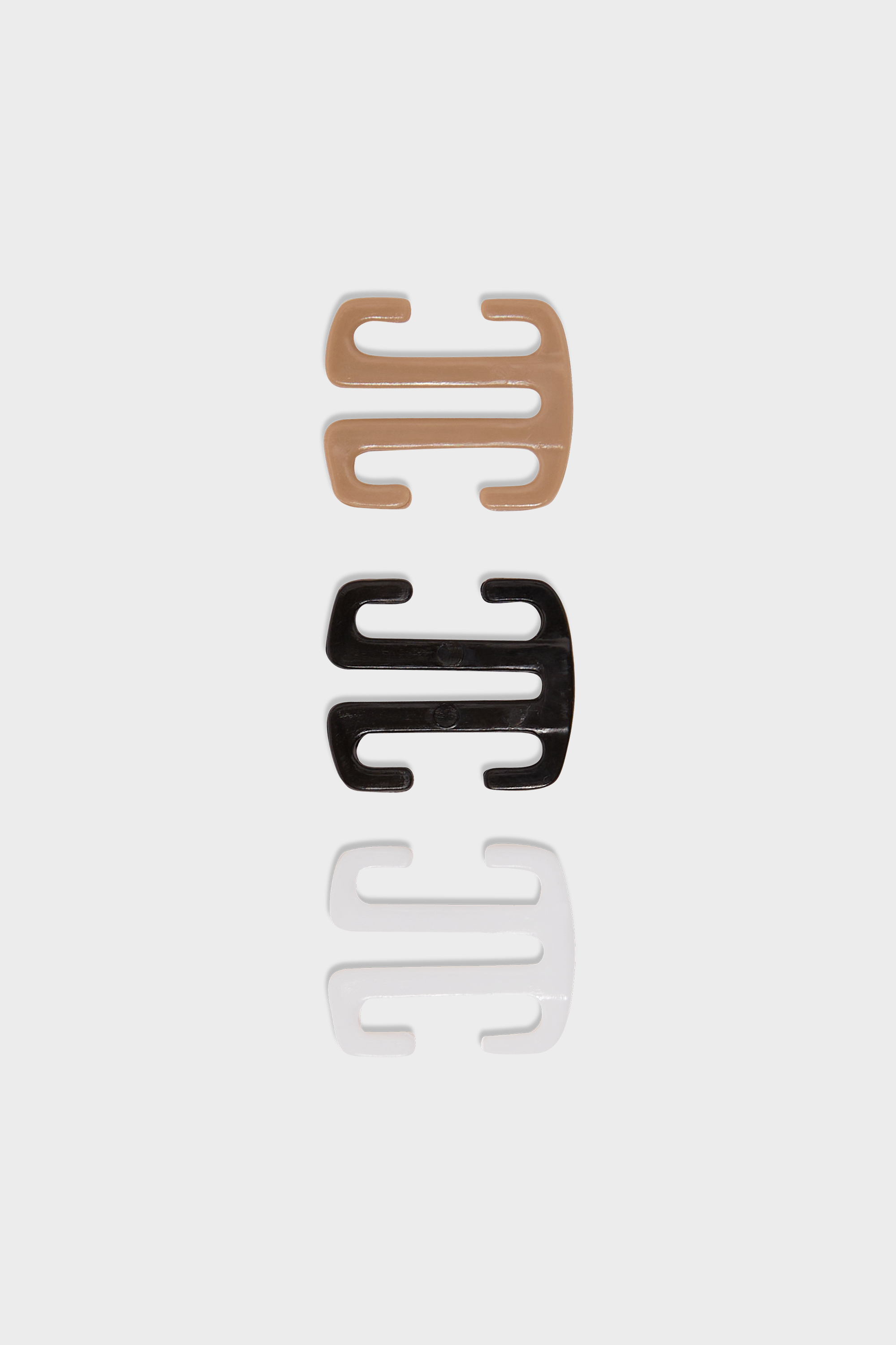 Set of 3 Racer Back Clips - CLIPS - MULTICOLORE - ETAM