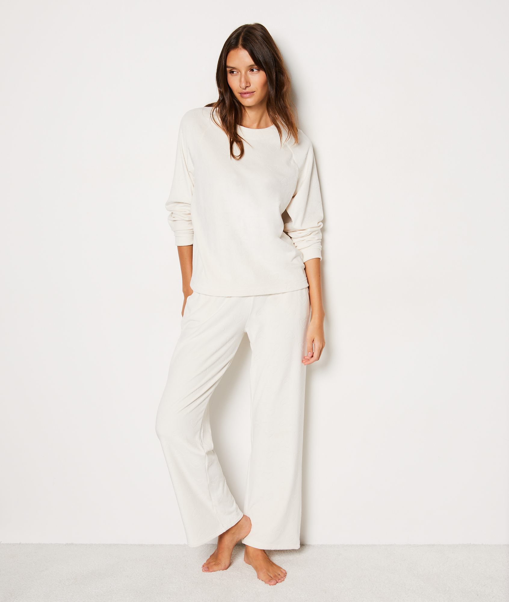 Pantalon de pyjama Corgi - GALIE - ECRU - ETAM