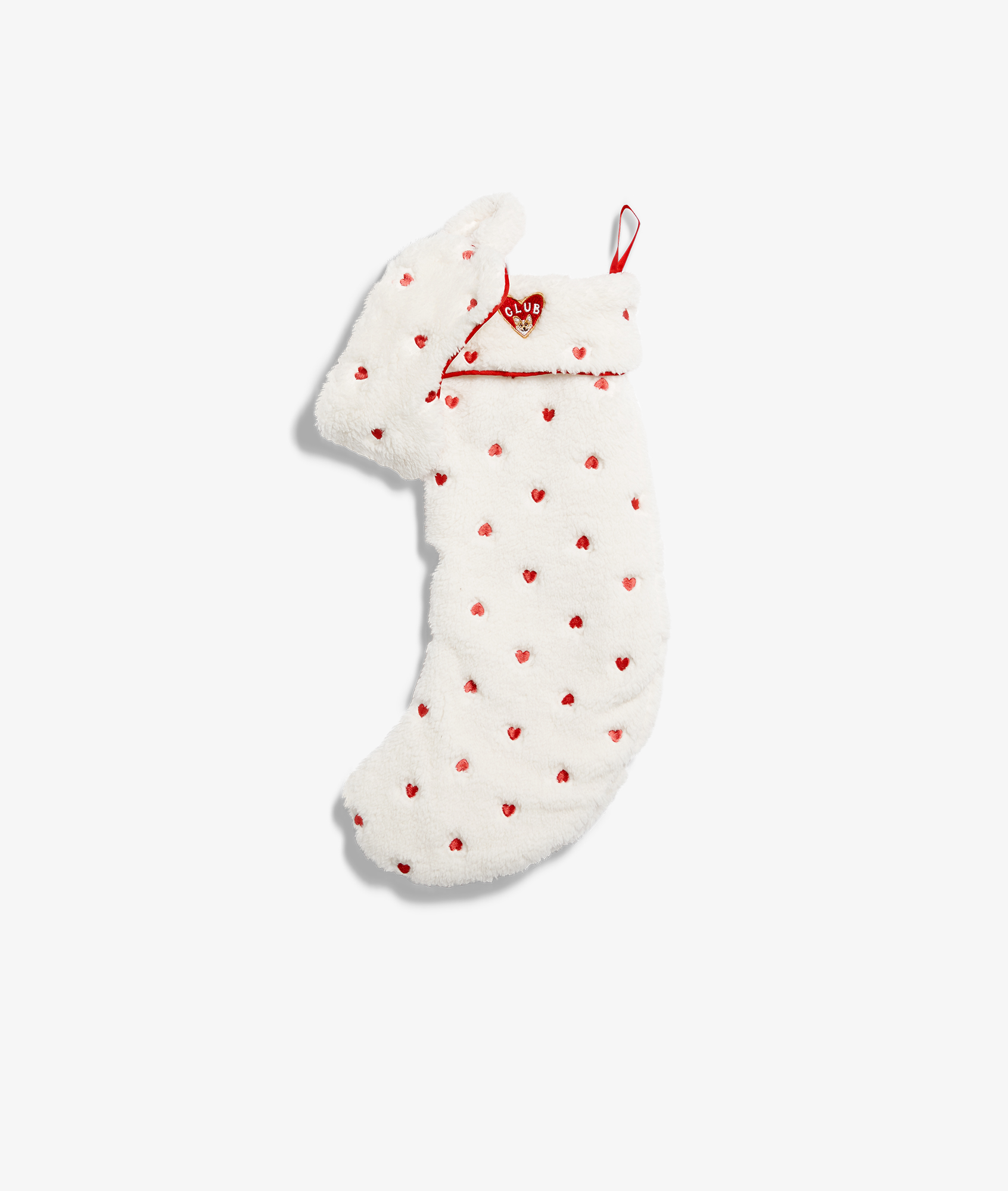 Set chaussette de Noel et masque de nuit Corgi - GILLE - ECRU - ETAM