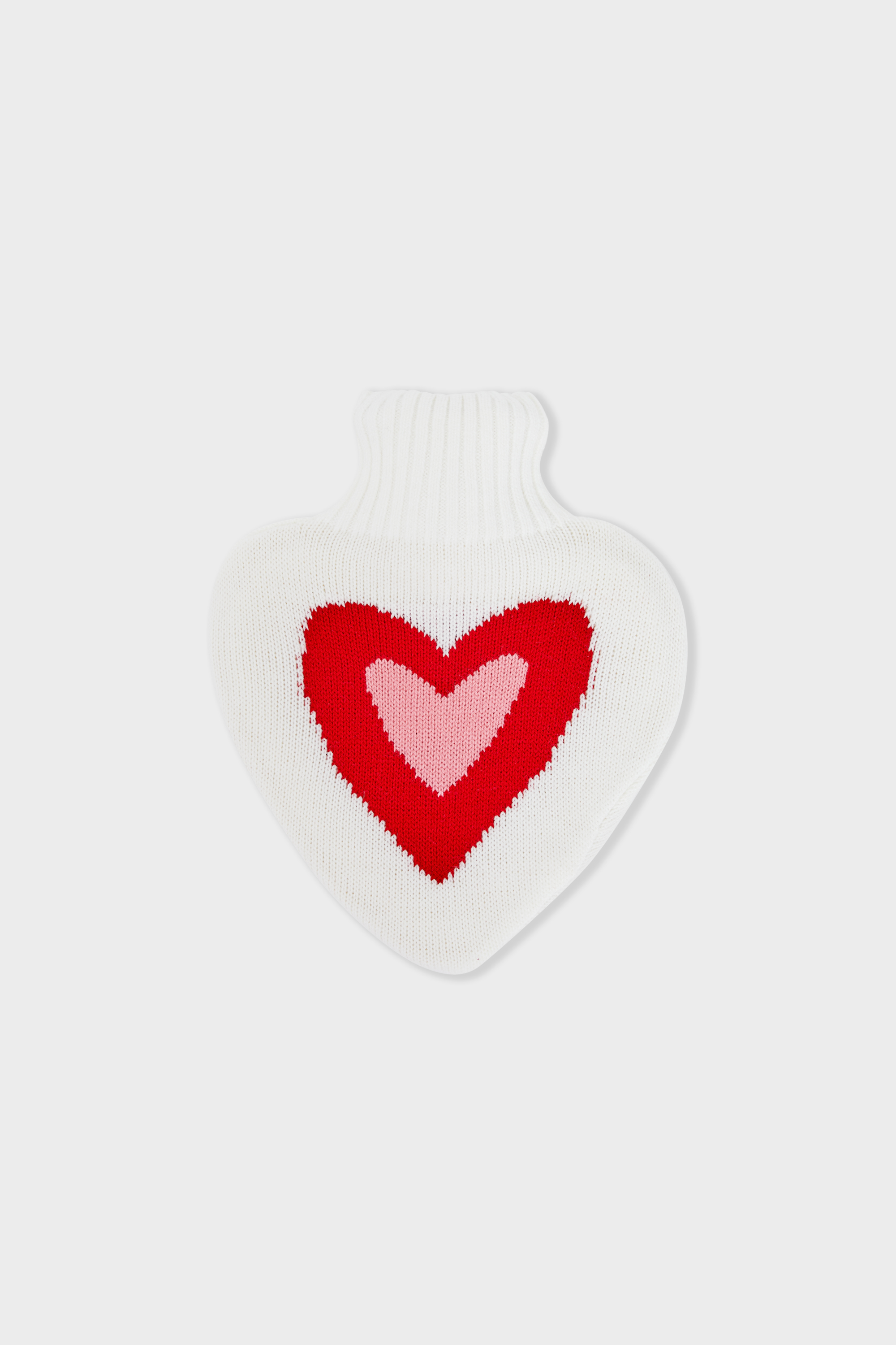 Patterned Hot Water Bottle - MACHI - ECRU - ETAM