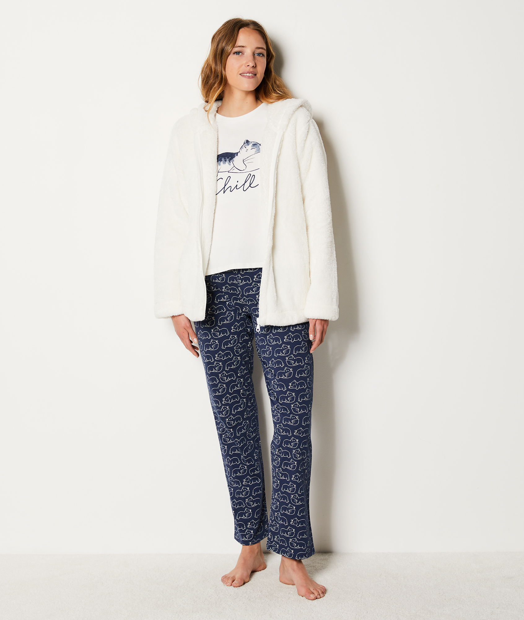 3 Piece Pyjamas - LEE - BLANC - ETAM