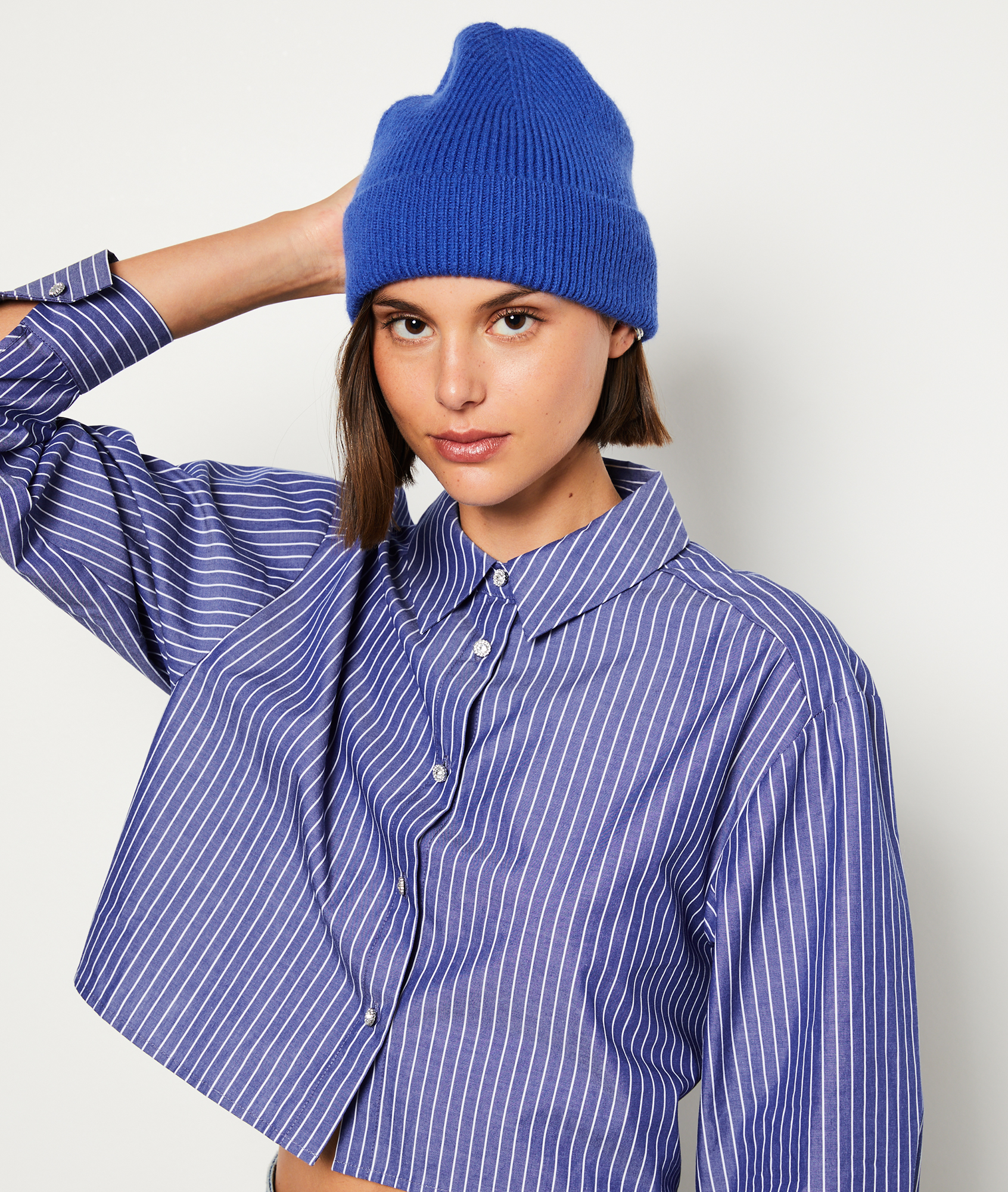 Bonnet - JASMINE - BLEU ROYAL - ETAM