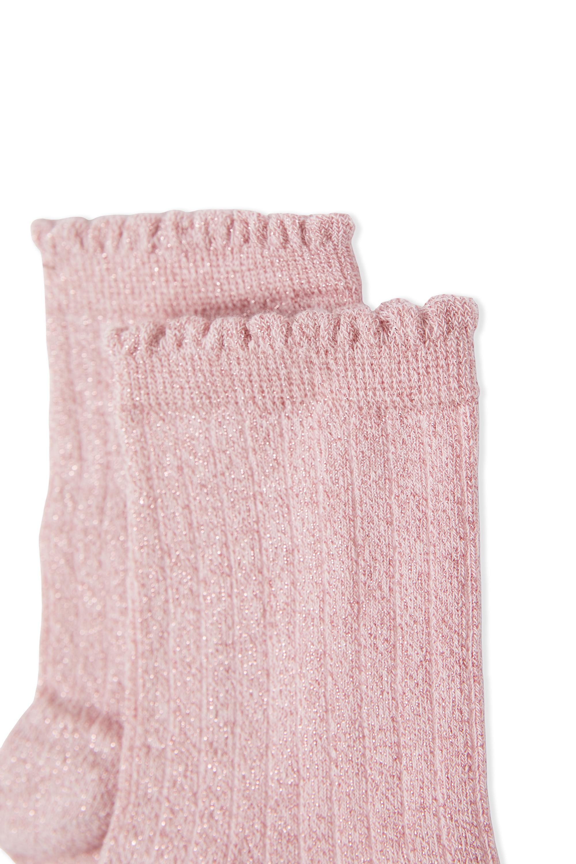 Iridescent Socks with Cotton - NOVA - ROSE POUDRE - ETAM