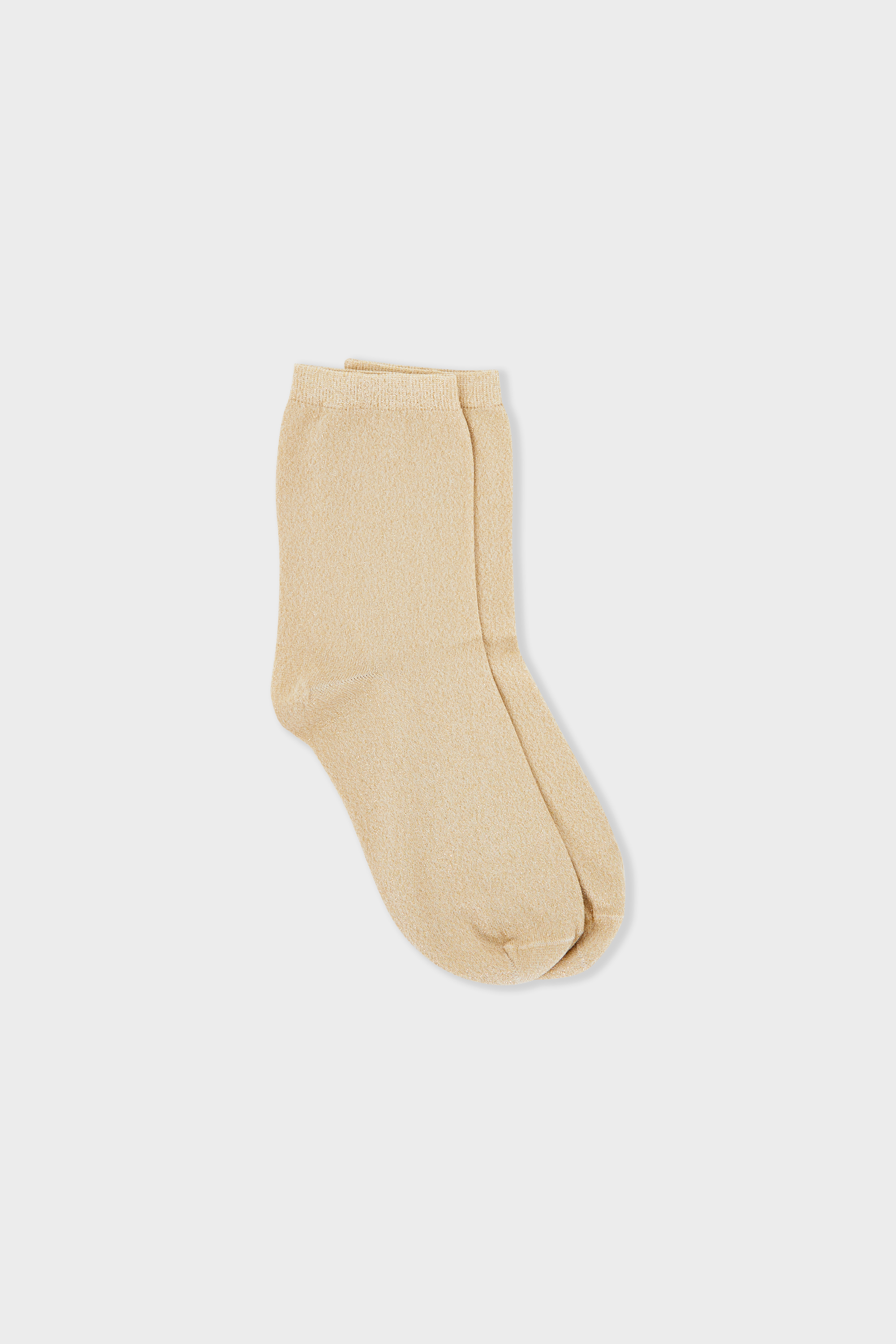 Iridescent Socks - ETINCELLE NEW - ECRU - ETAM