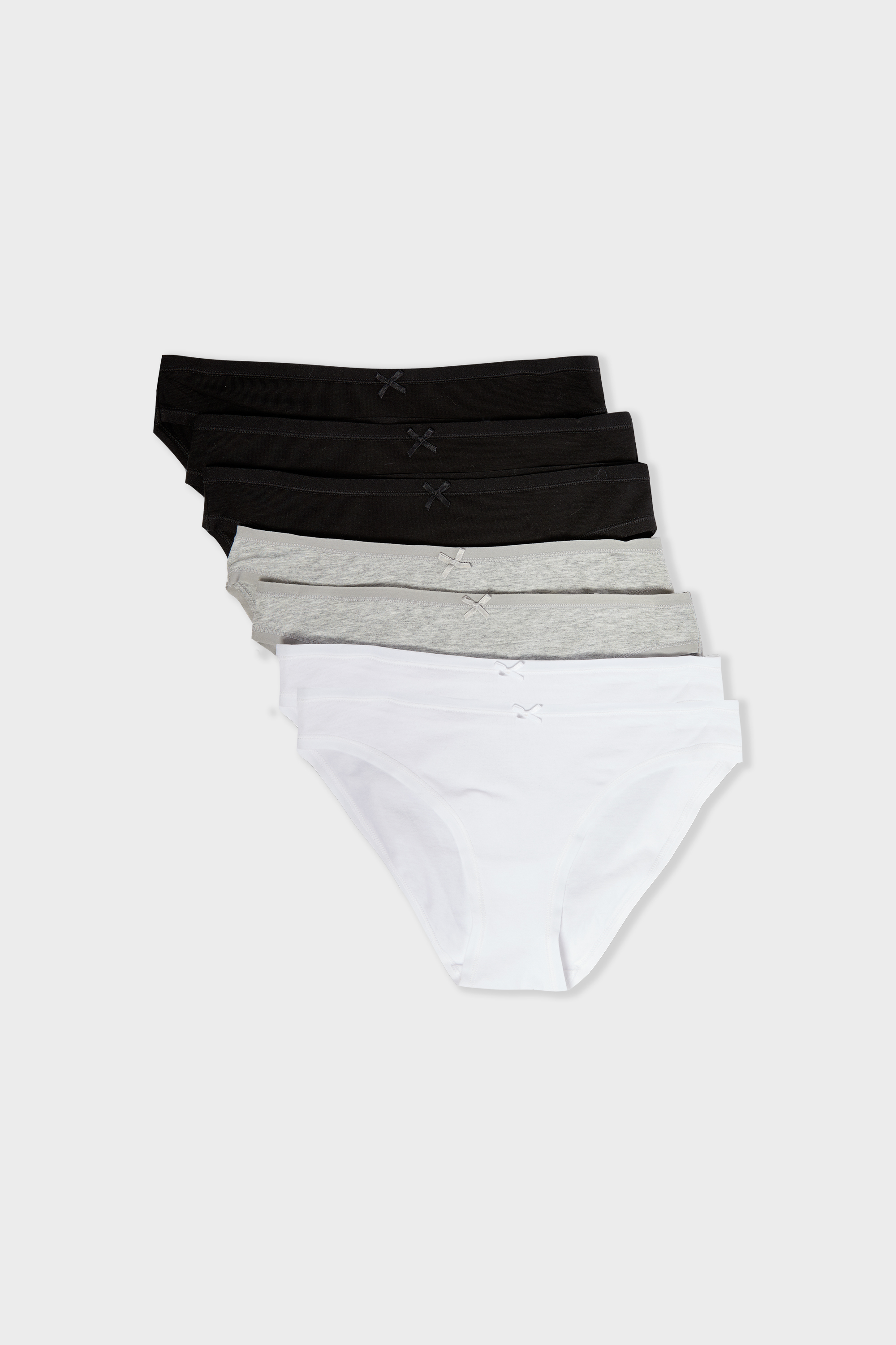 Multipack of 7 Cotton Briefs - JACK - MULTICOLORE - ETAM