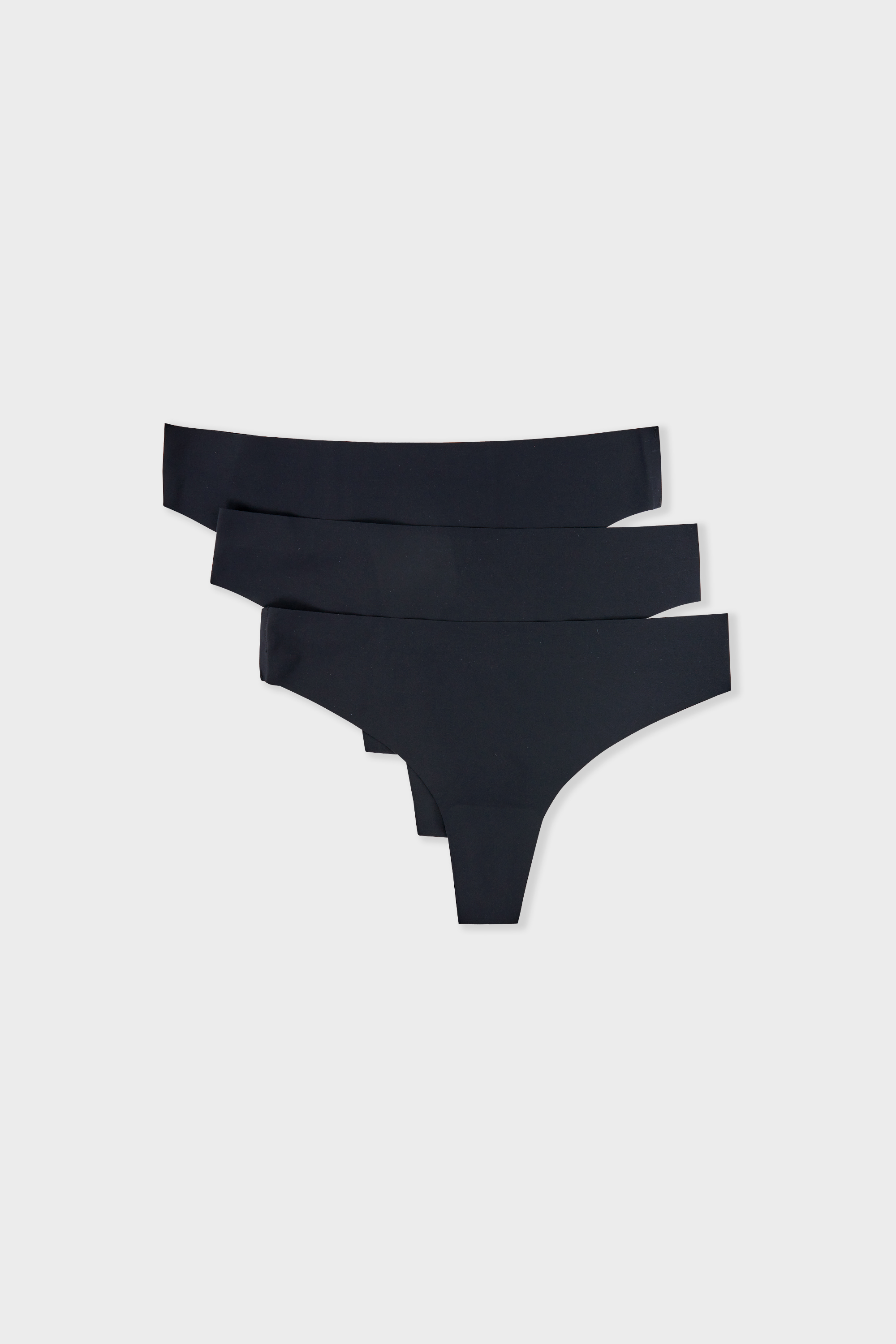 Lot de 3 strings - JESSY - NOIR - ETAM